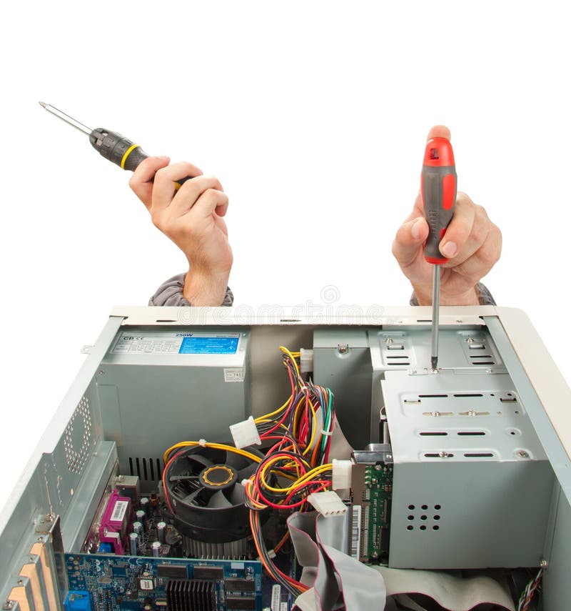 Computer expert stock image. Image of engineers, engineer - 7572591