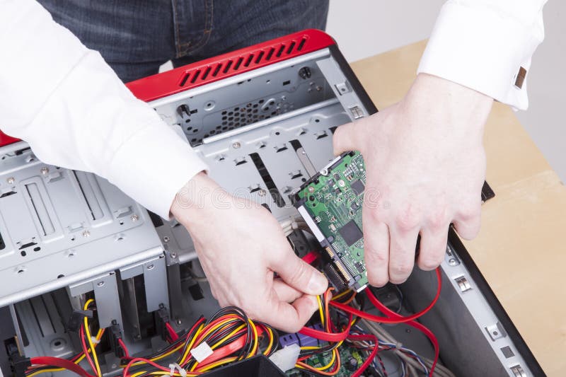 Computer expert stock image. Image of engineers, engineer - 7572591