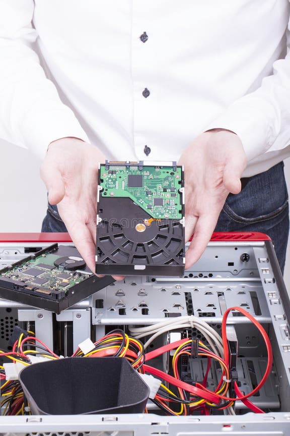 Computer support engineer stock image. Image of exam - 28926511