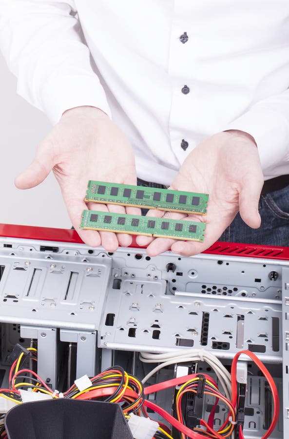 Computer support engineer stock photo. Image of expertise - 20830308