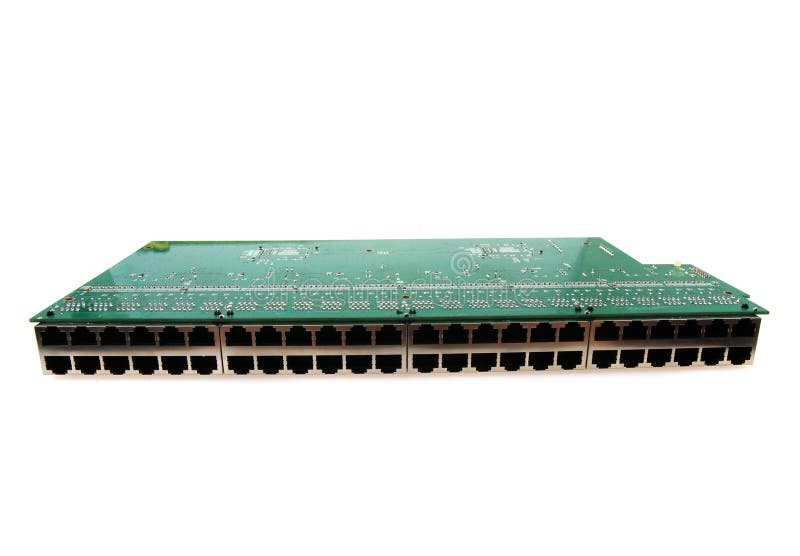 Computer switch isolated stock photo. Image of communication - 275713686