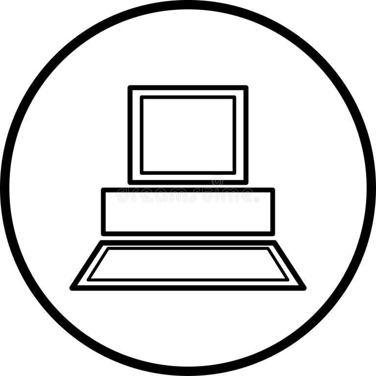Computer Symbol Stock Illustrations – 1,833,589 Computer Symbol Stock ...
