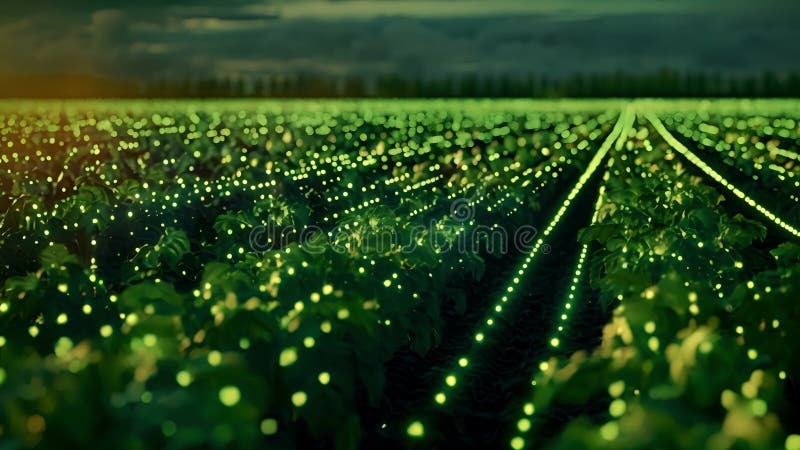 A Computer System Analyzes Soil and Weather Data To Create Custom ...