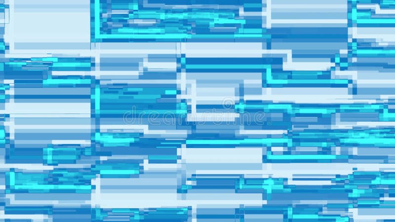 Sky Blocks Digital Technology Program Texture Motion Graphics. Computer ...