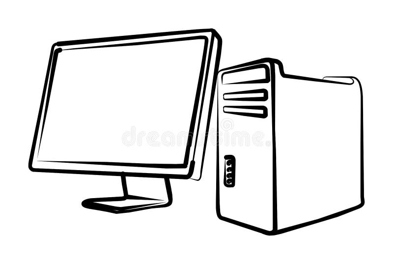 Computer System Stock Illustrations – 626,007 Computer System Stock ...