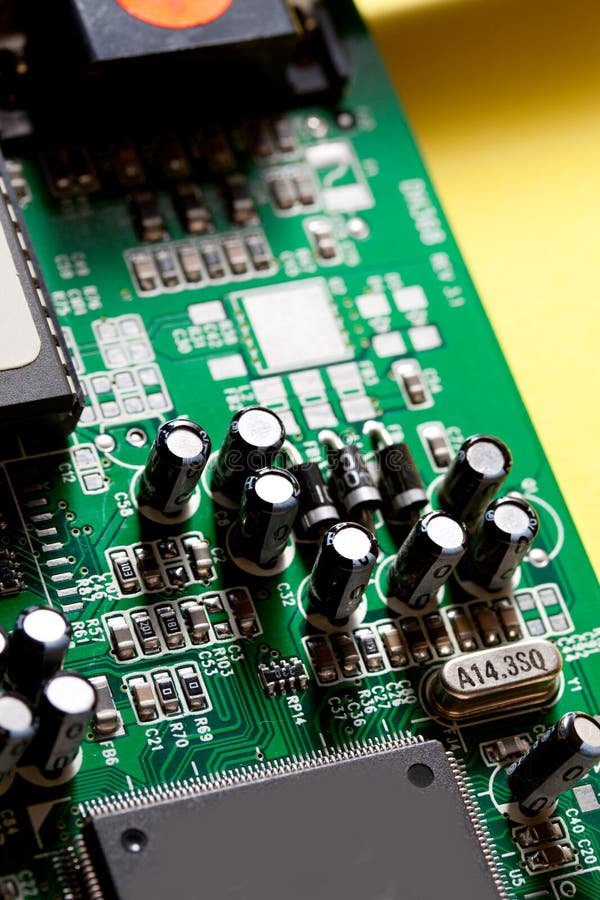 Computer system board stock image. Image of equipment - 22969249