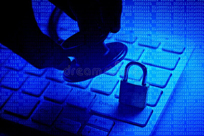 Computer system check stock photo. Image of hand, listen - 74992674