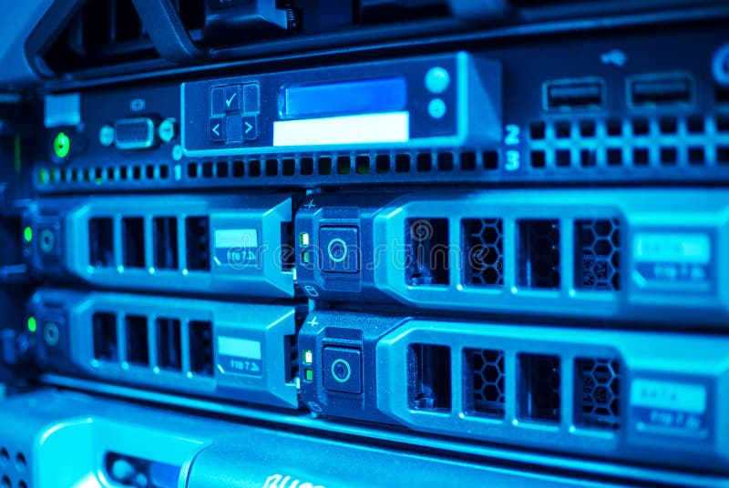 Computer System or Computer Program. To Serve One or Several Stock ...