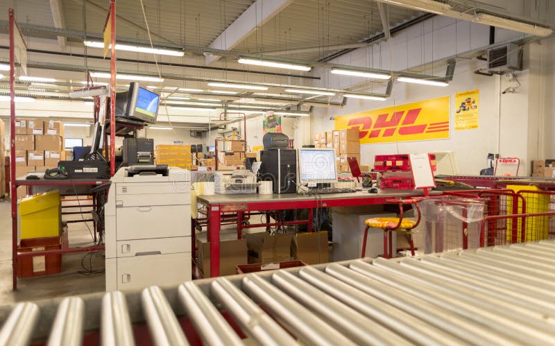 Computer System for Distribution and Delivery in the DHL Storeho ...