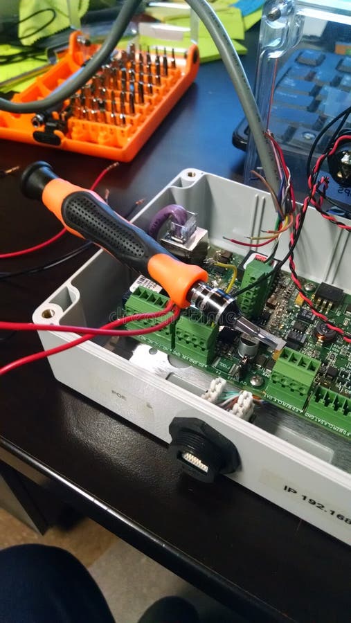 Computer system repair stock image. Image of wiring, repair - 65061269