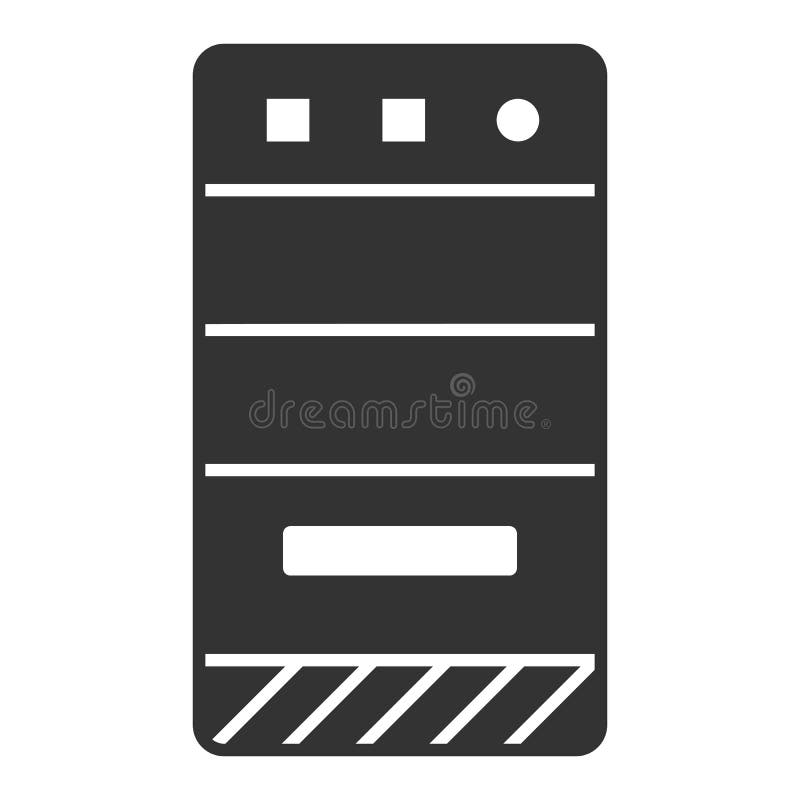 Computer Enclosure Stock Illustrations – 201 Computer Enclosure Stock ...
