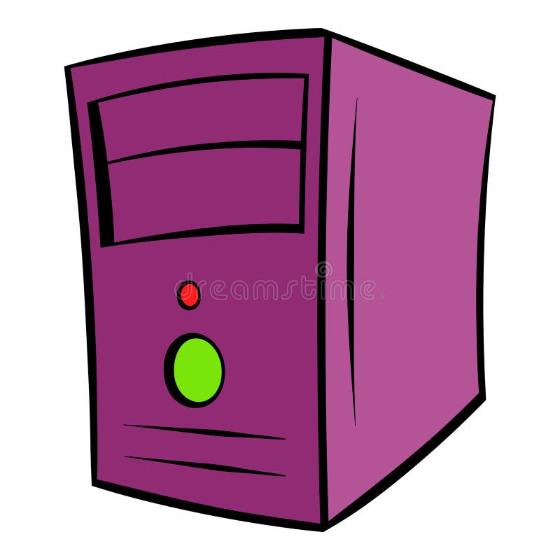 Computer System Unit Icon, Simple Style Stock Vector - Illustration of ... Computer System Unit Icon, Simple Style Stock Vector - Illustration of ...