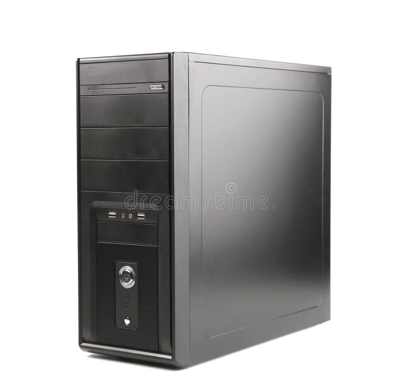 Computer case stock photo. Image of desktop, audio, station - 1726920