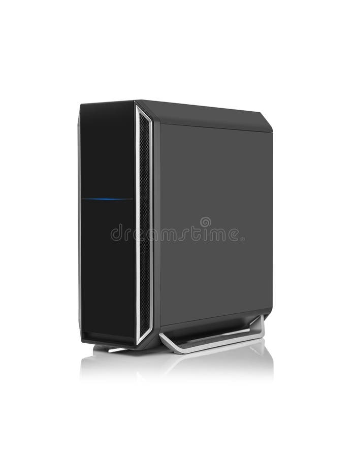 PC System Unit. Components of the Computer at the Time of Assembly of ...