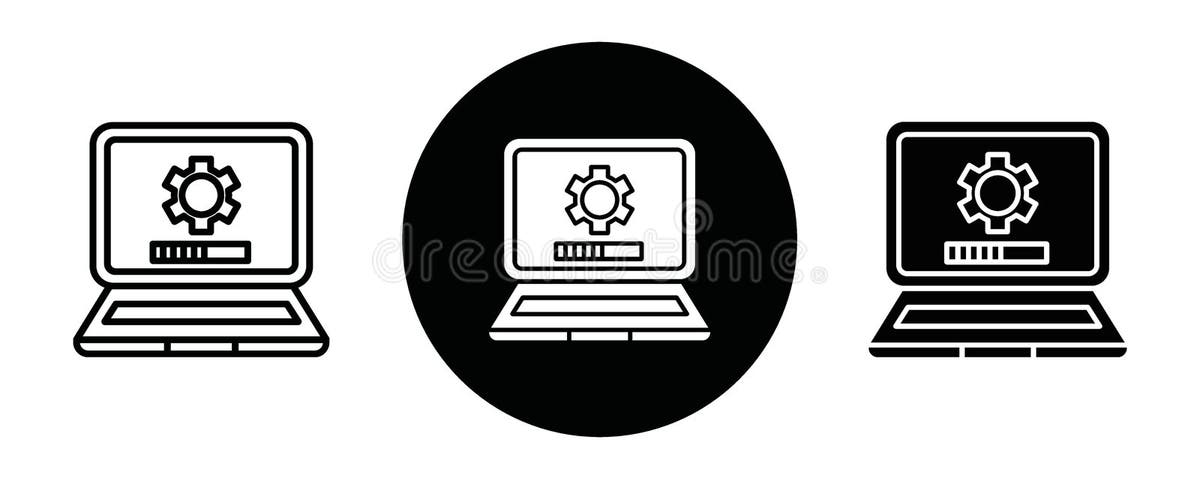 Computer System Outline Stock Illustrations 67059 Computer System Outline Stock Illustrations
