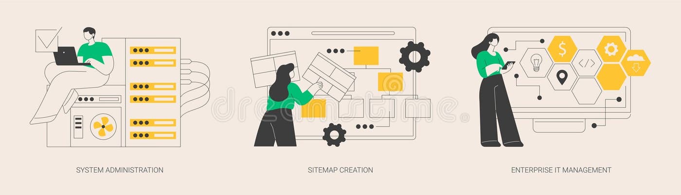 Systems Administration Stock Illustrations – 1,282 Systems ...