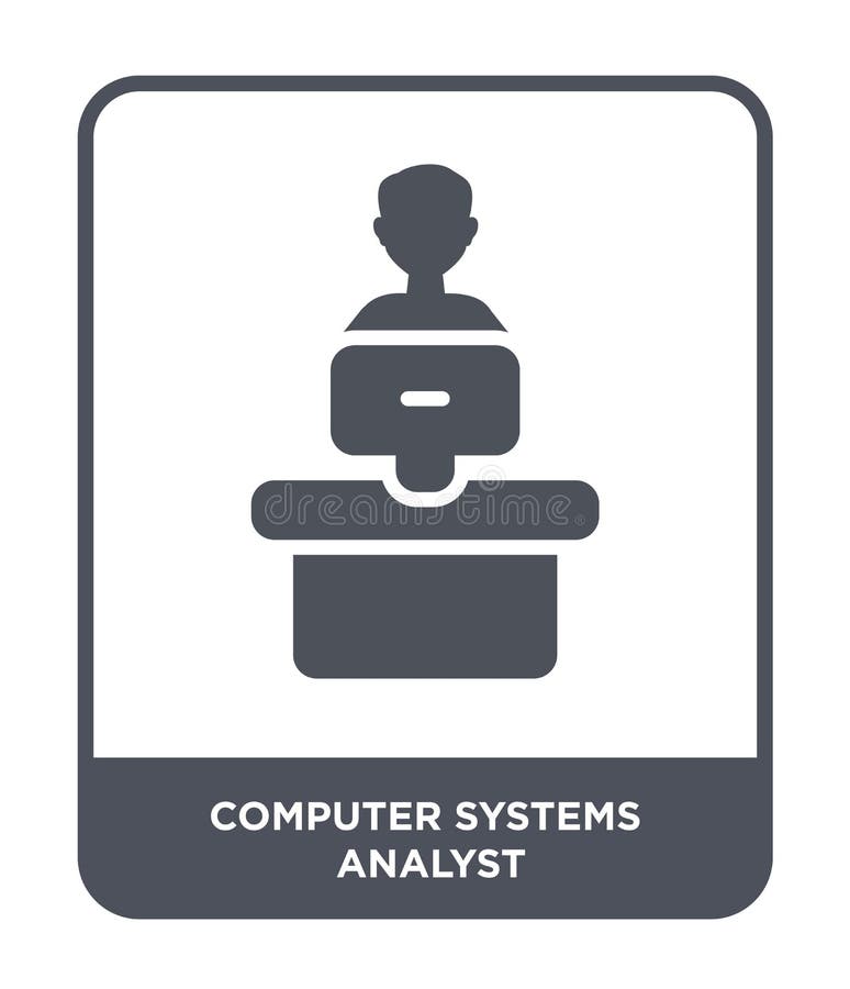 Computer Analyst Stock Illustrations – 9,518 Computer Analyst Stock ...