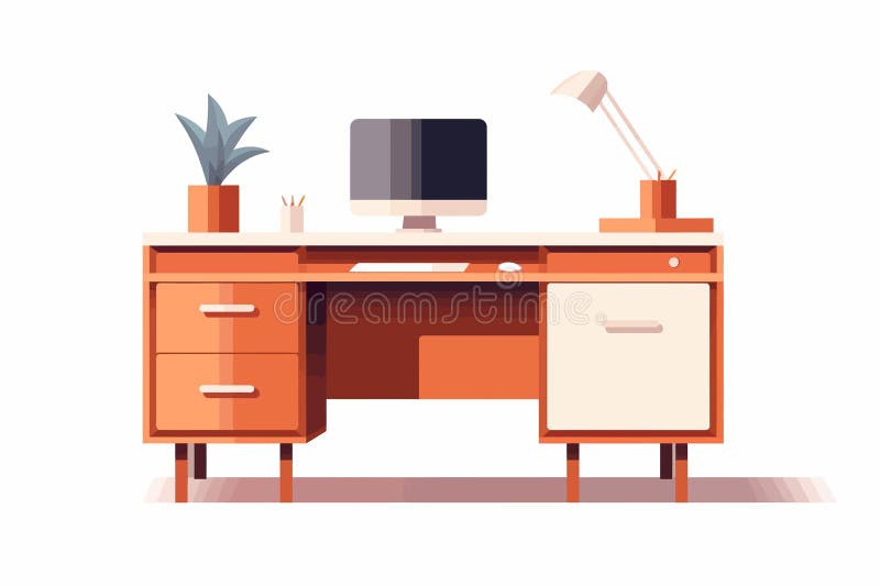 Computer Table Stock Illustrations – 215,173 Computer Table Stock ...