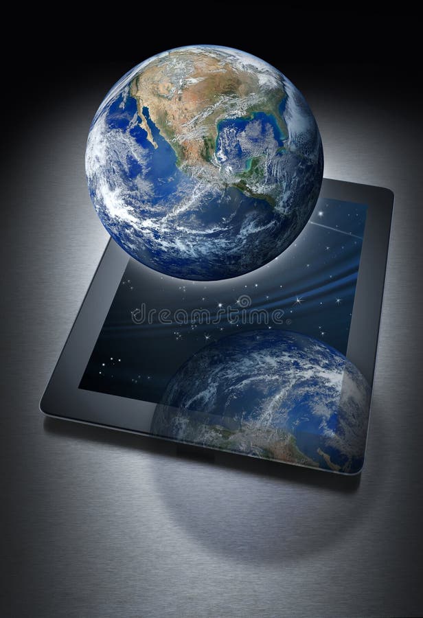 Global Information Computer Technology Stock Illustration ...