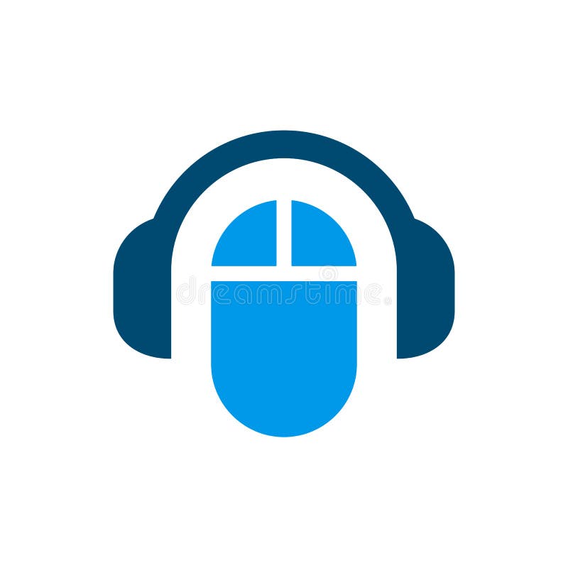 Computer talk logo stock vector. Illustration of online - 97578214