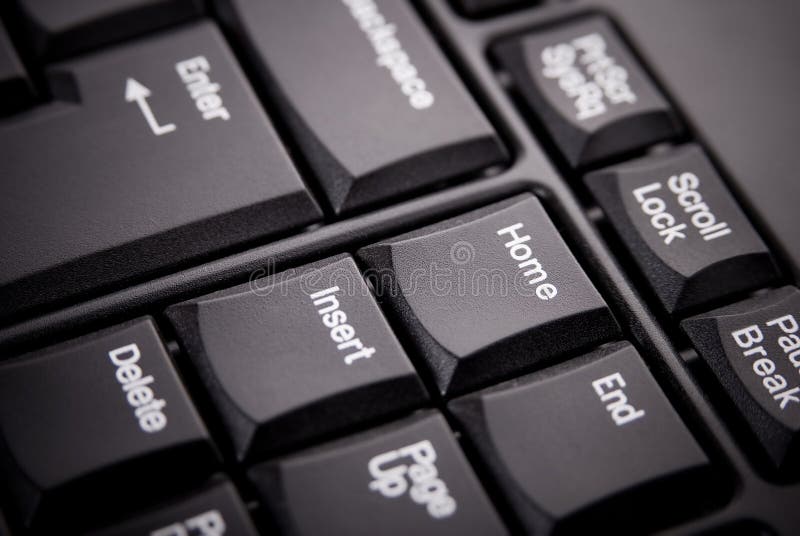 Tastatur ENTER-Taste stockfoto. Bild von tasten, prozessor - 1459396