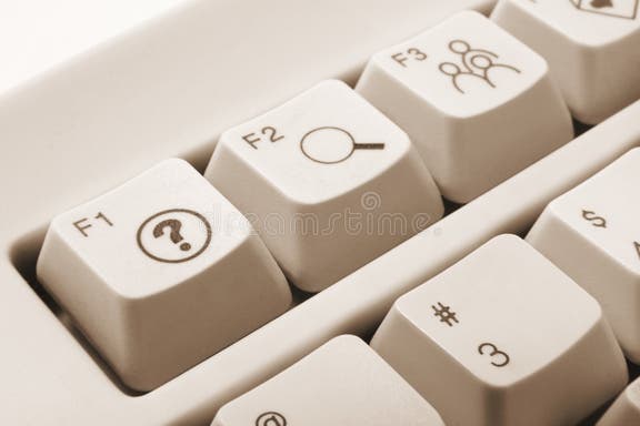 Computer-Tasten stockfoto. Bild von büro, peripher, netzwerk - 6674442