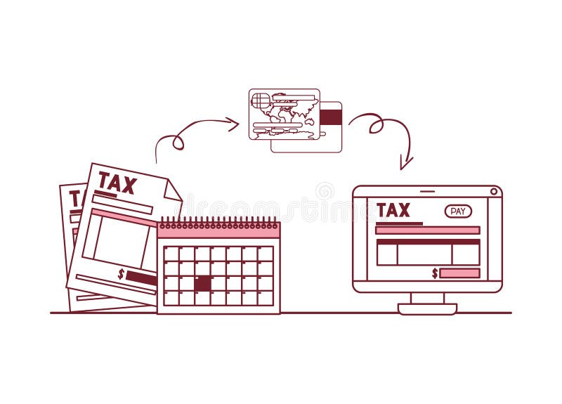 Desktop Computer Finances Stock Illustrations – 119 Desktop Computer ...