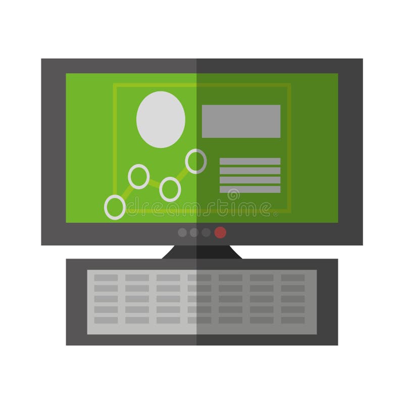 Technical Circuit PCB Graphic Illustration. Conceptual Design in Stock ...