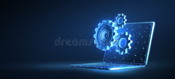 Computer Technical Support Icon. Software Tools, System Administrator ...