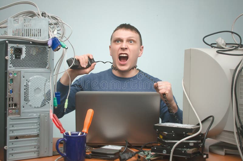 Crazy repairman stock photo. Image of belt, hand, building - 30022650