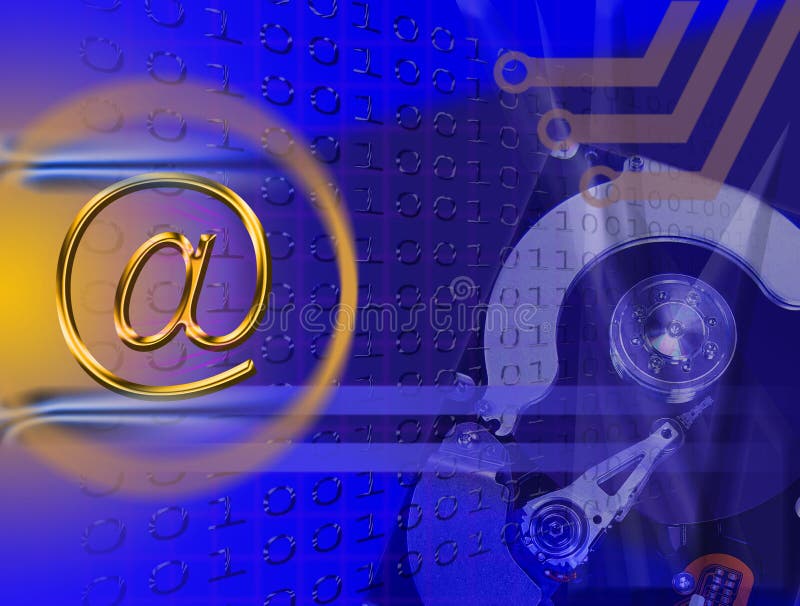 Computer technology stock illustration. Illustration of hard - 2021464