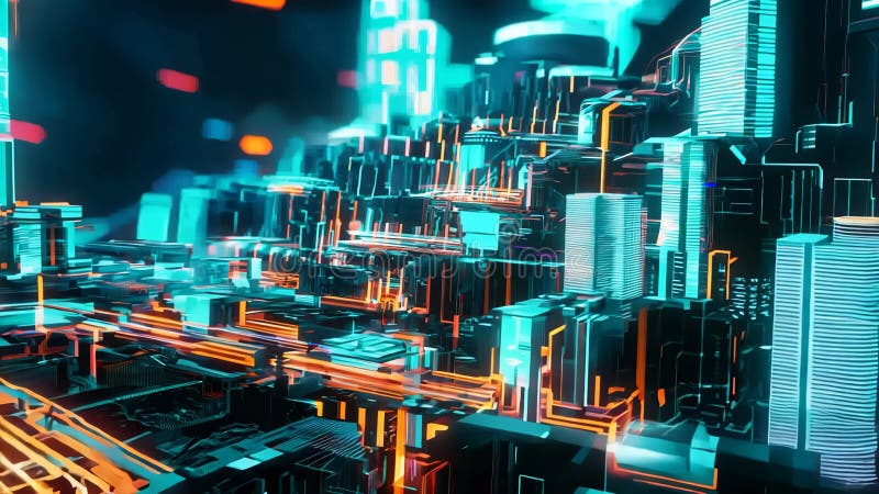 Computer Technology Abstraction with Connected Hardware or Data Servers ...