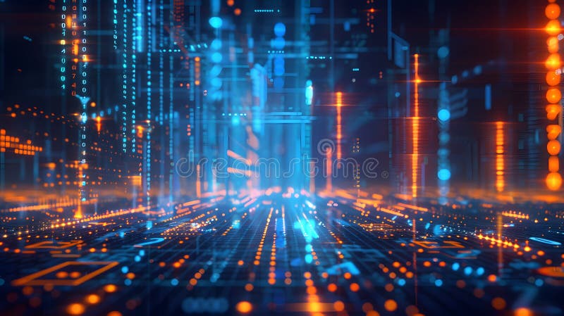 Computer Technology Background Stock Image - Image of future, internet ...