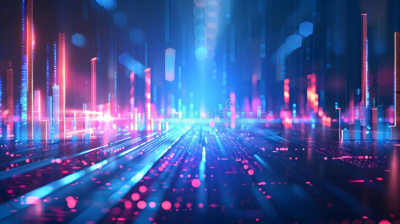 Computer Technology Background Stock Image - Image of future, internet ...