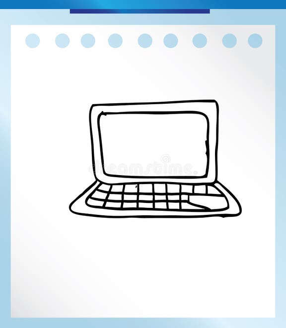 Computer Doodle Stock Illustrations – 88,989 Computer Doodle Stock ...