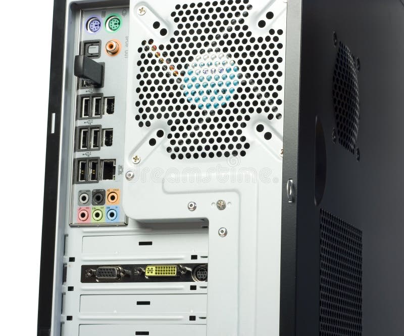 Computer Tower Texture