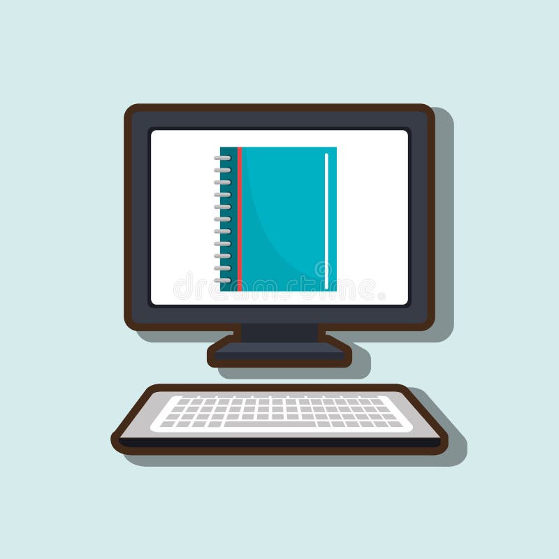 Computer technology design stock illustration. Illustration of business ...