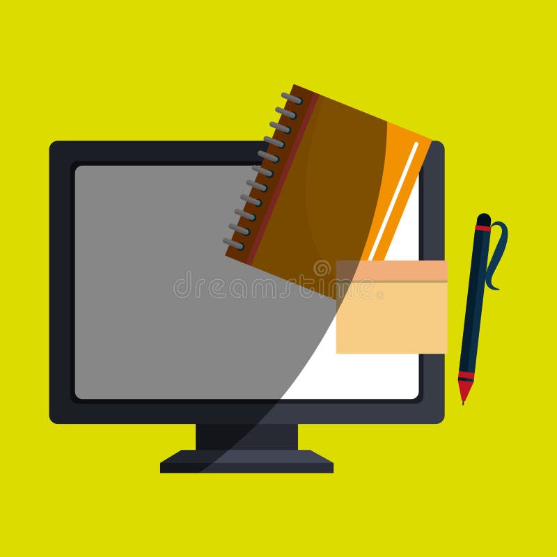 Computer technology design stock illustration. Illustration of digital ...