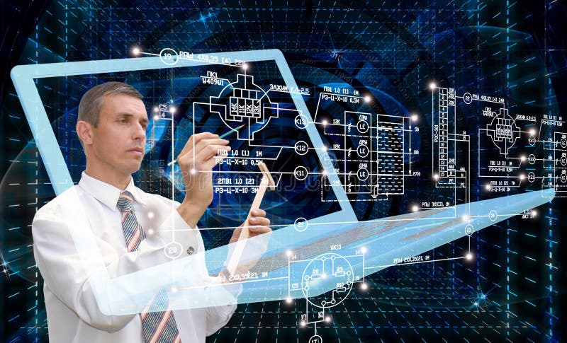 Computer technology stock photo. Image of digital, pencil - 57369624