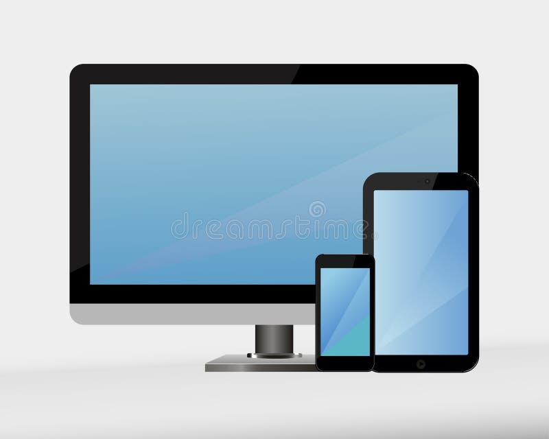 Computer technology stock vector. Illustration of frame - 56782827