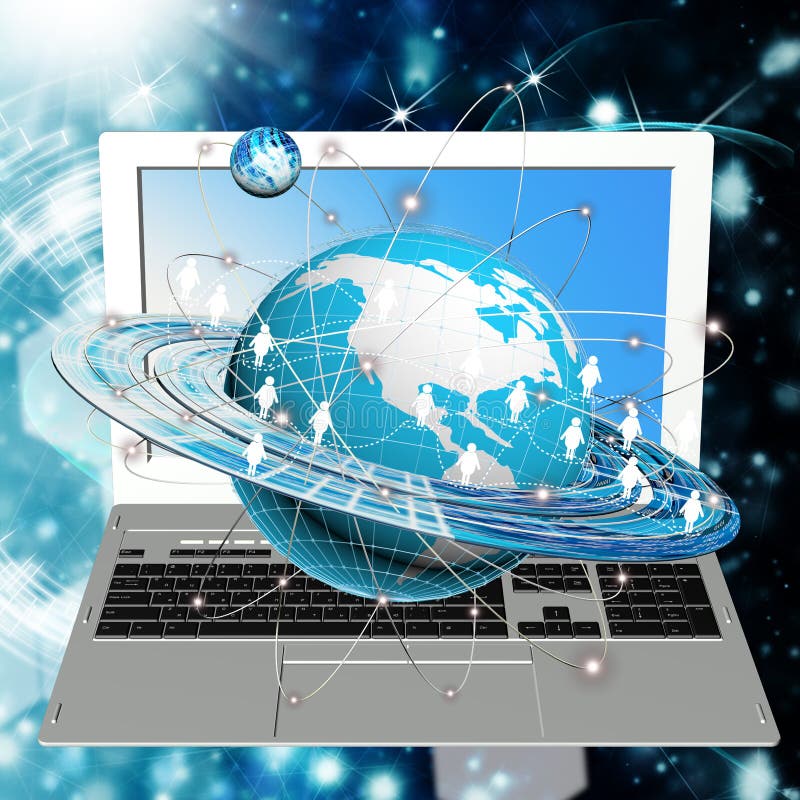 Computer technology stock illustration. Illustration of industrial ...