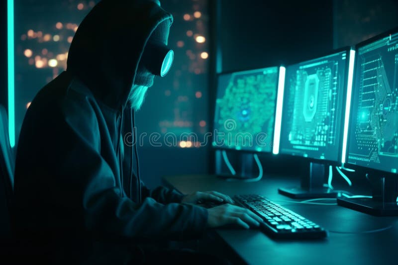 Ai Cyber Attack Stock Illustrations – 3,471 Ai Cyber Attack Stock ...