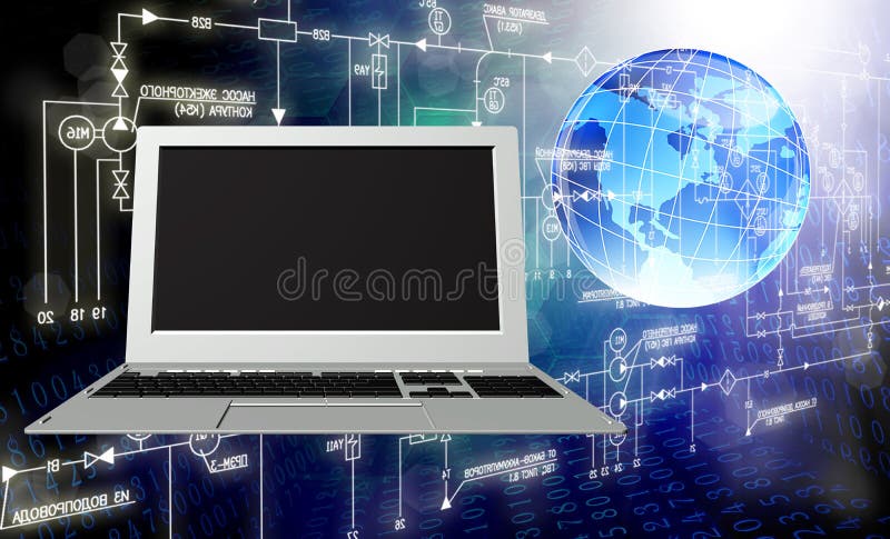 Computer technology stock photo. Image of innovation - 52821616