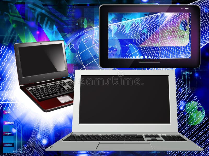 Computer technology stock photo. Image of designing, light - 52821574