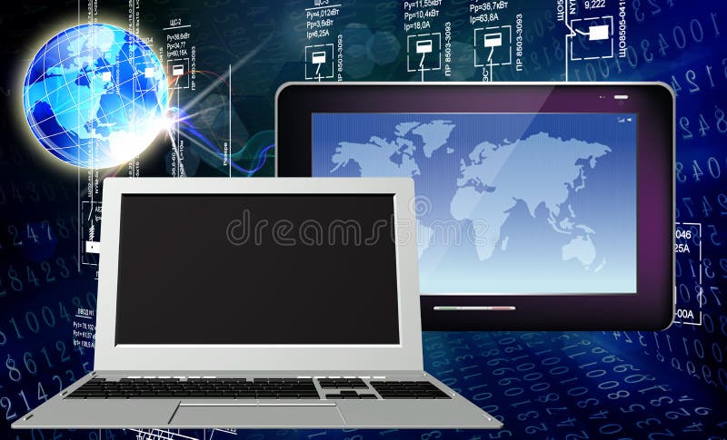 Computer technology stock photo. Image of connect, engineering - 52821660