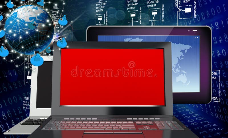 Computer technology stock image. Image of energy, global - 52861043