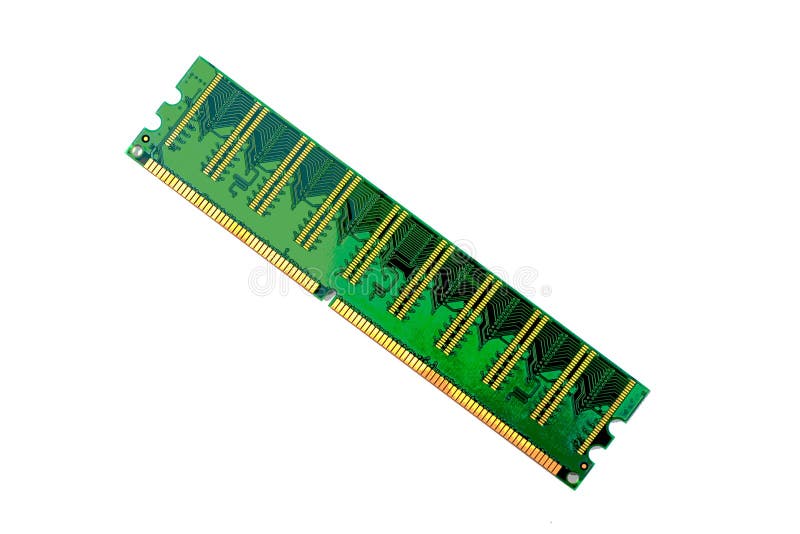 RAM. Digital Board. Microelectronics Close Up Stock Photo - Image of ...