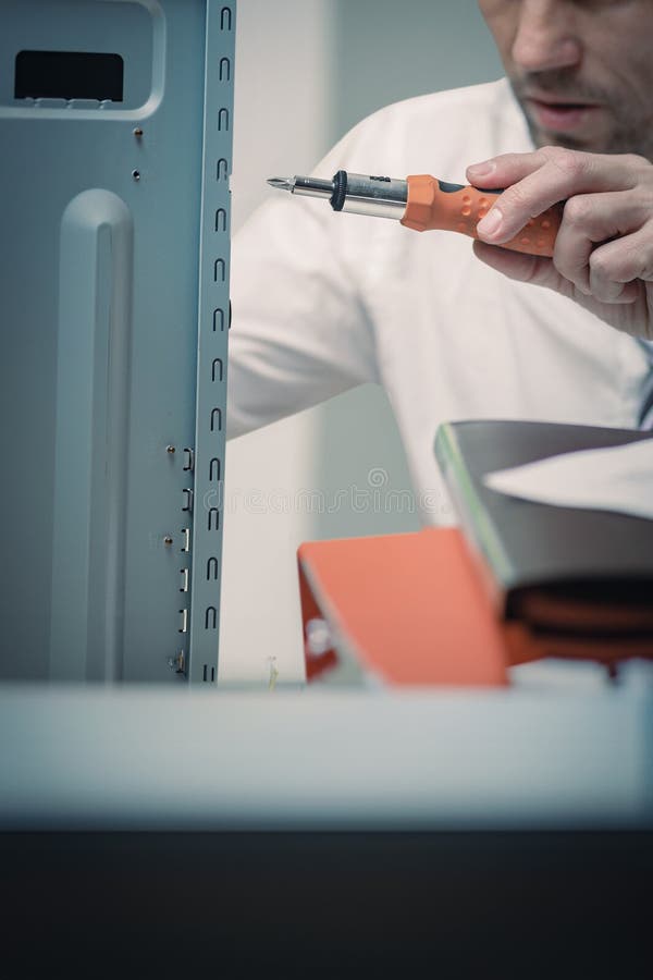Computer Technology Problem Stock Photo - Image of nervous, emotion ...