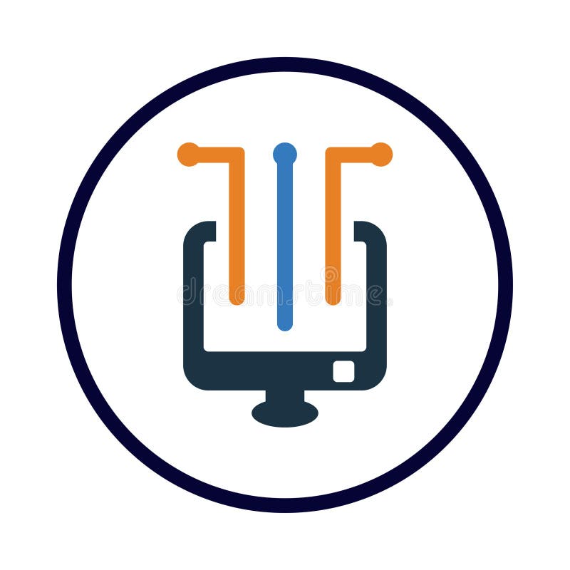 Computer, Technology, Setting, Gear, Computer Technology Icon Stock ...