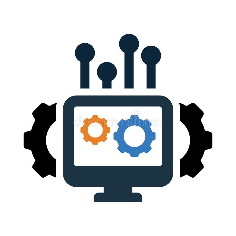 Computer, Technology, Setting, Gear, Computer Technology Icon Stock ...